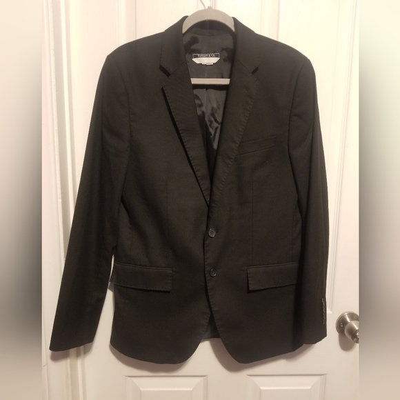 Tiffany & Co. | Suits & Blazers | Tiffany Co Wardrobe Blazer Black Mens ...
